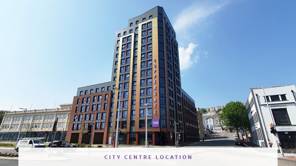Coppergate, Swansea | Reviews By Students