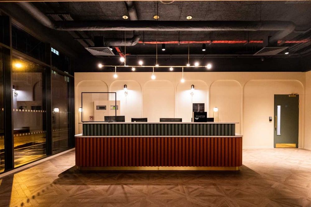 Chapter Old Street, London - Chapter Living | Hallbookers - Verified R