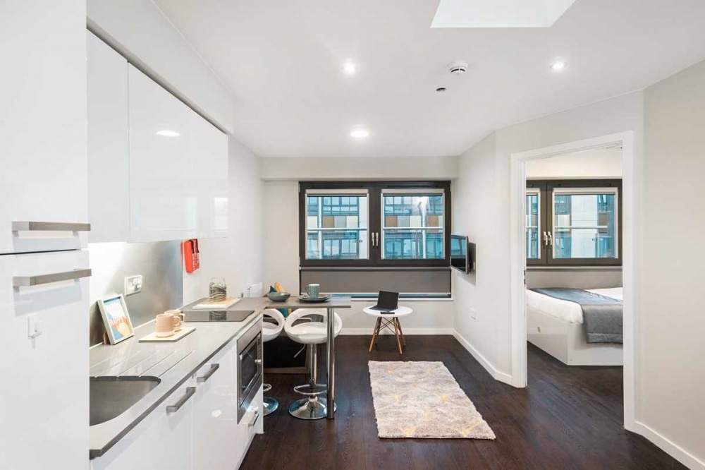 Chapter Old Street, London - Chapter Living | Hallbookers - Verified R