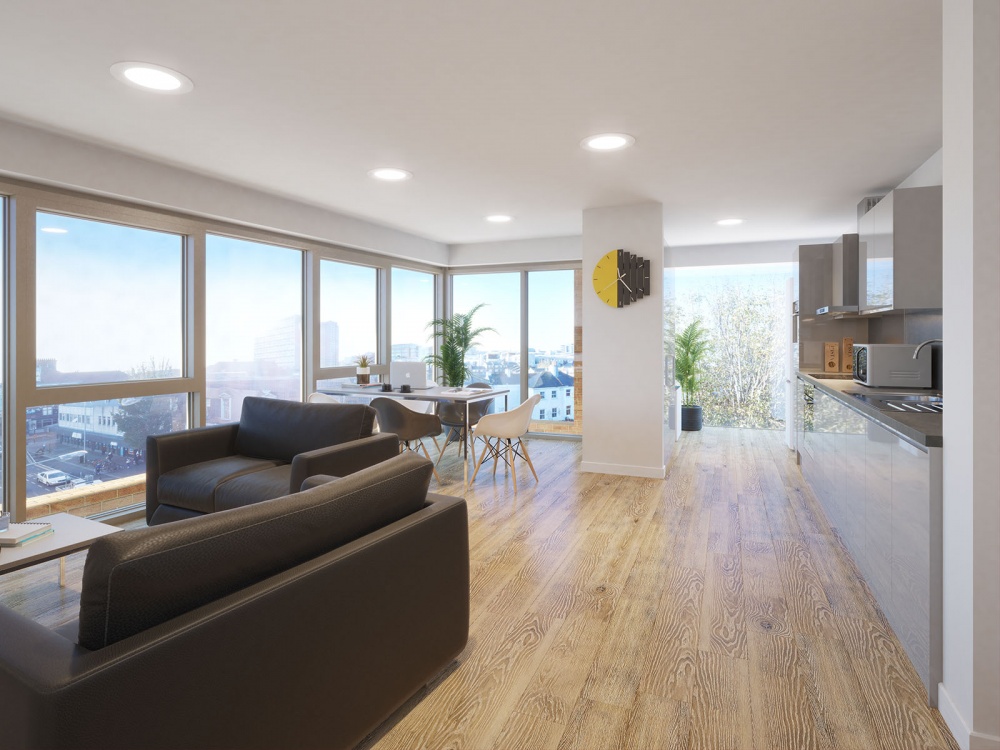 Pavilion Point, Brighton - Fresh Student Living | Hallbookers - Verifi