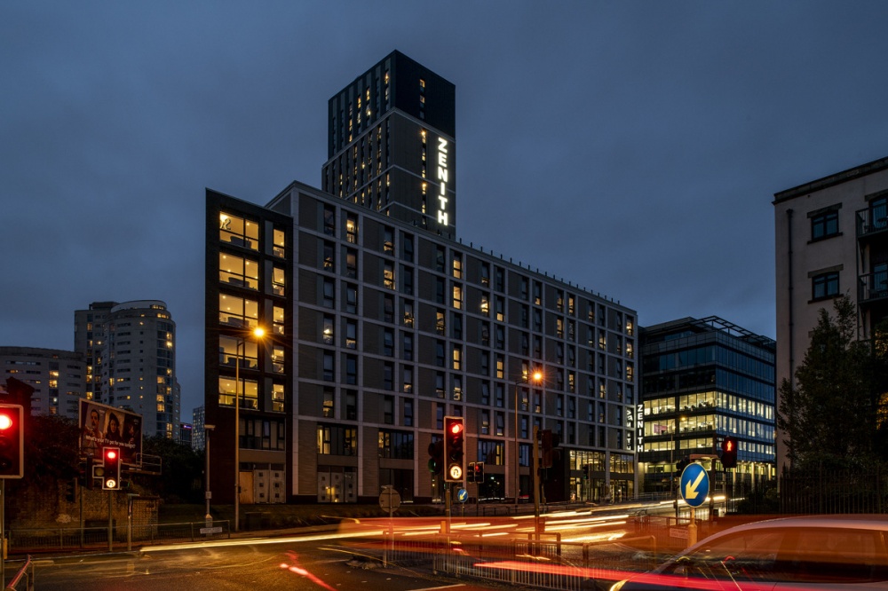 Zenith, Cardiff | Hallbookers - Verified Reviews
