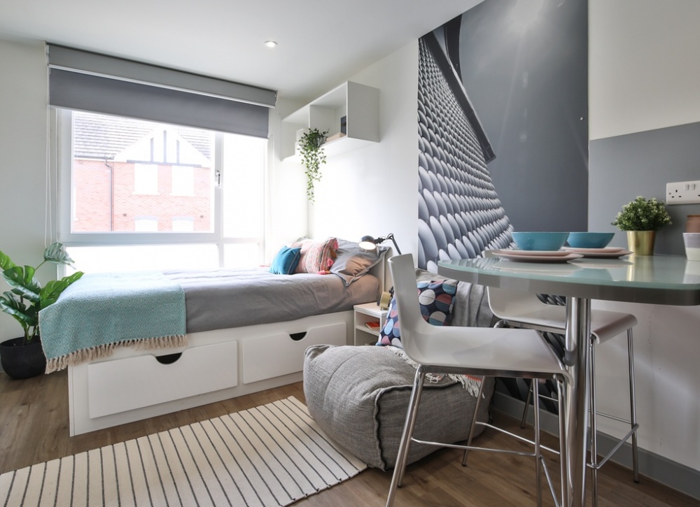 Student Accommodation in Birmingham | Hello Student: Edge Apartments,