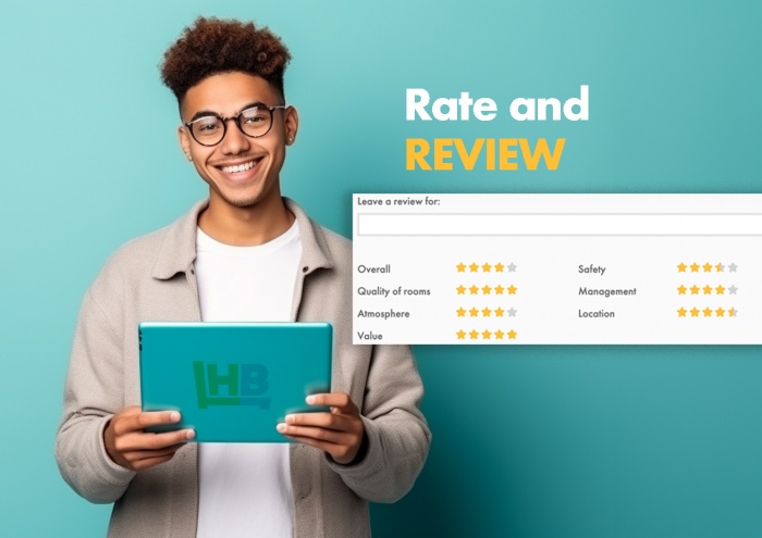 Rate & Review | Hallbookers